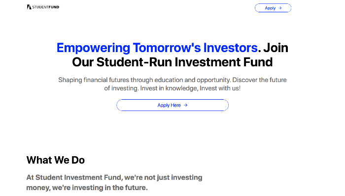 Student Investment Club Template | Tempeld